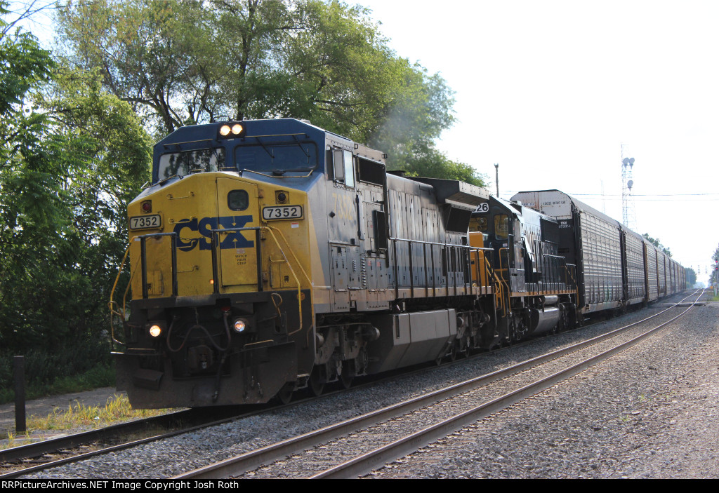 CSX 7352 & CSX 8626